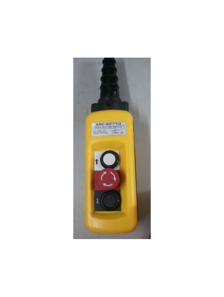 XACA4713 push button switch for hoist with 4 single speed buttons XACA4713 push button switch for hoist with 4 single speed buttons